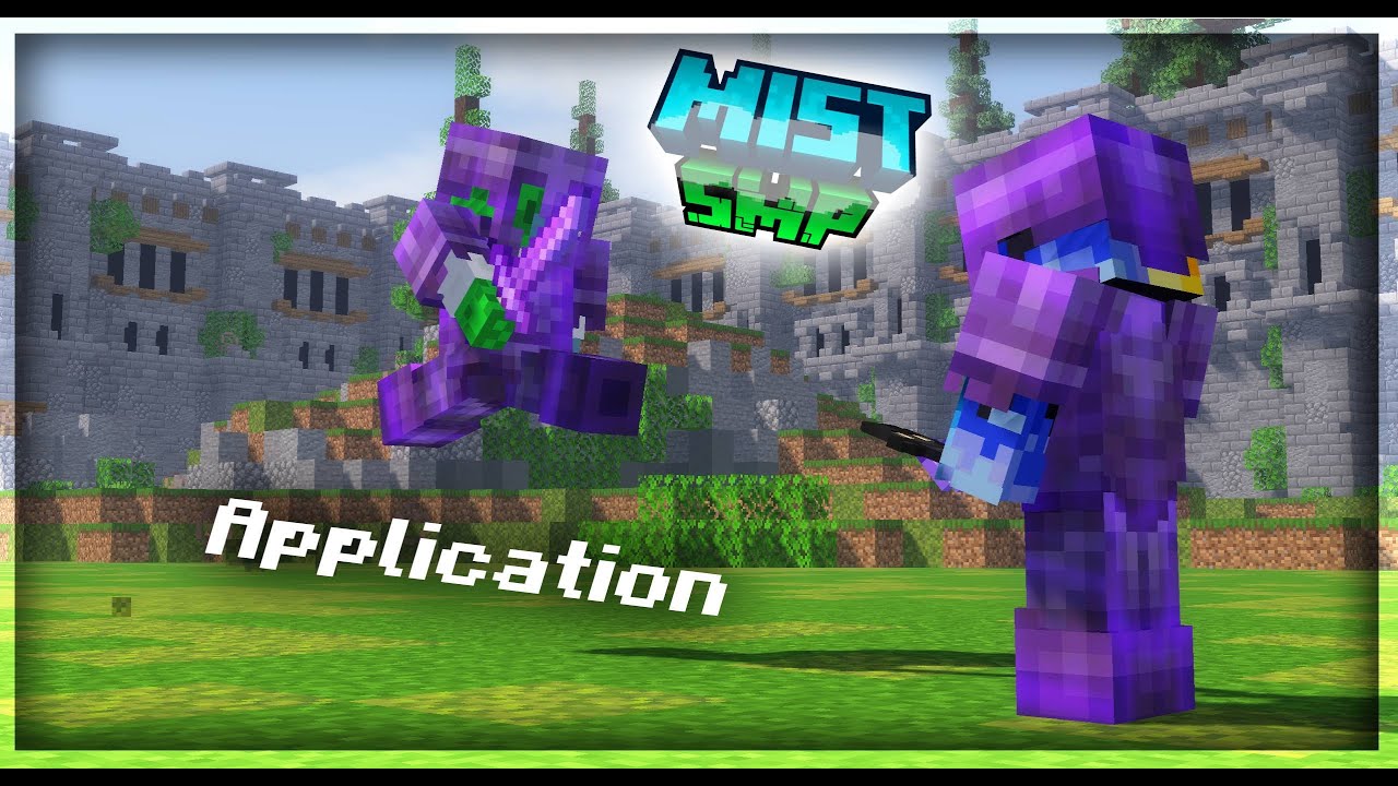 My Mist SMP Application... - YouTube