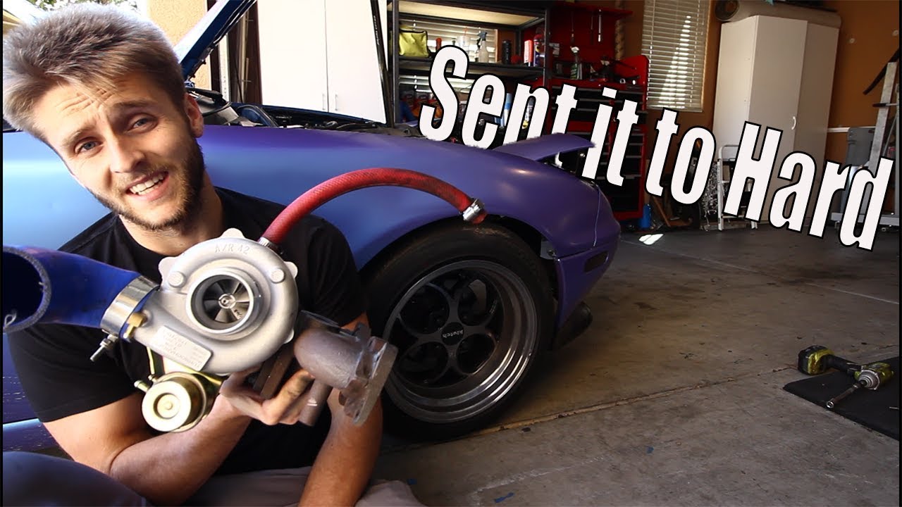 Fixing The Broken Miata After Street Drifting - YouTube