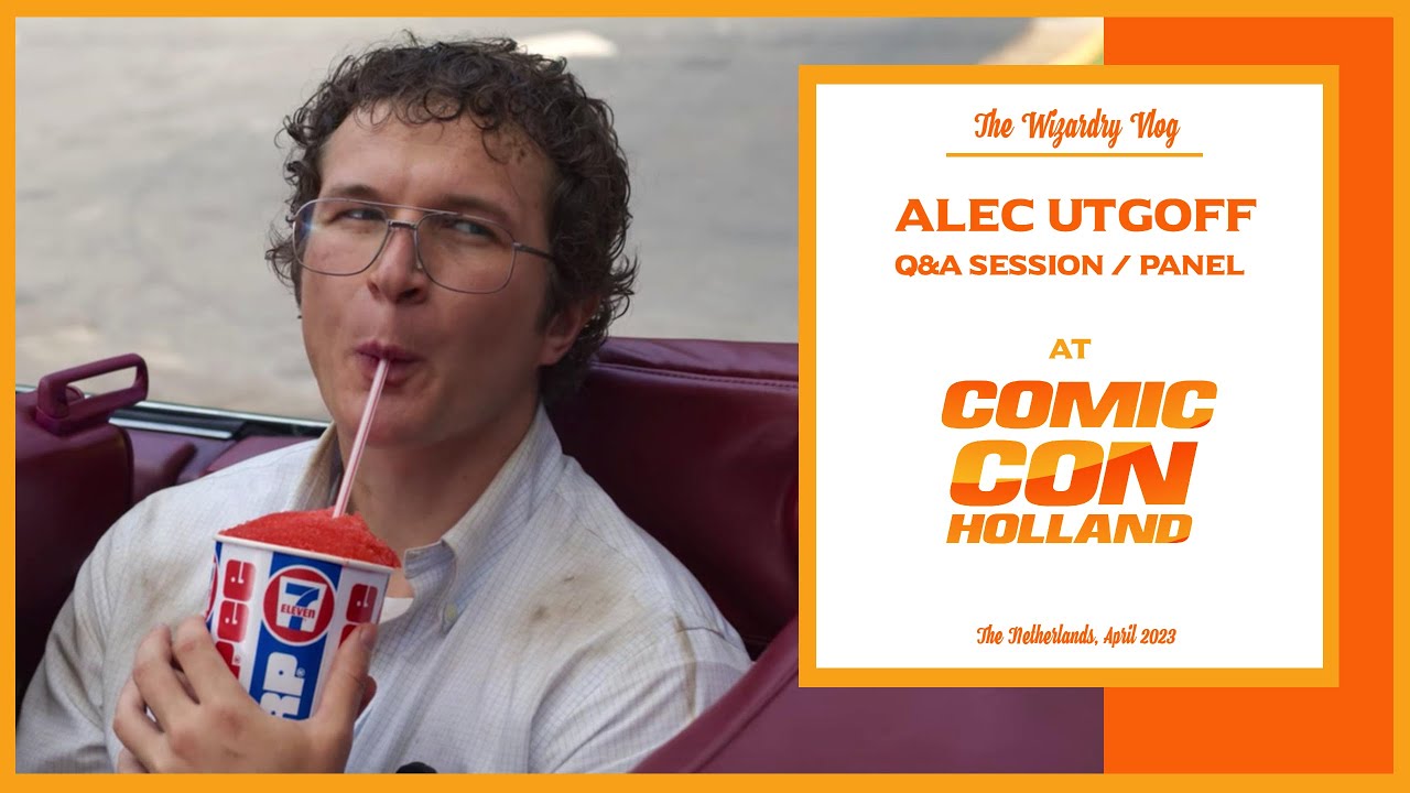 Alec Utgoff Q&A Session | Comic Con Holland | 29-04-2023 (Stranger ...