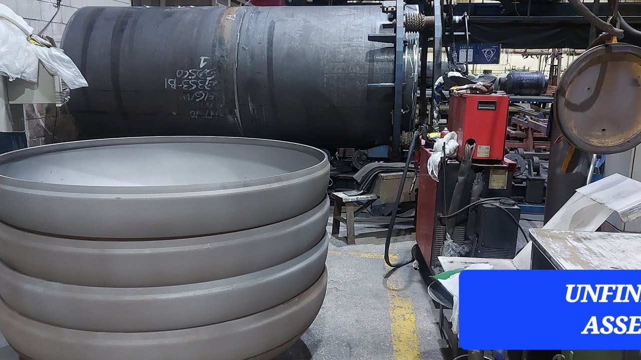 HOW WE ASSEMBLE 10K LTRS LPG TANK - YouTube