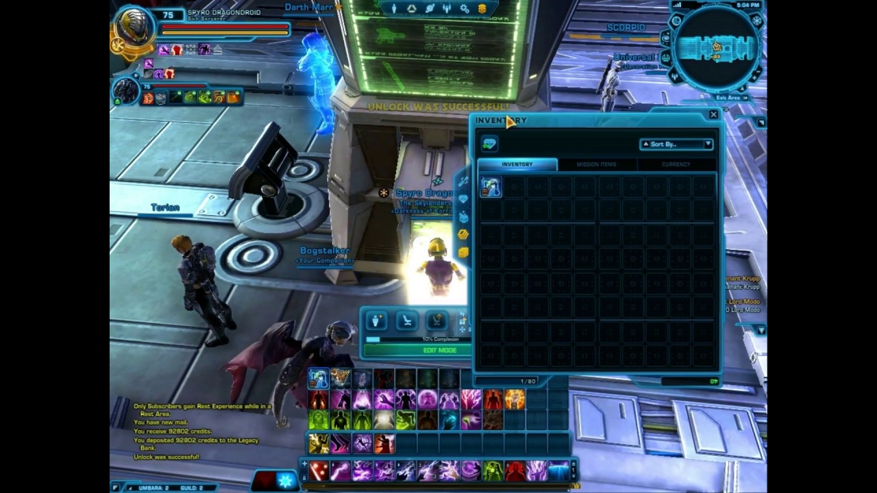 SWTOR HOW TO REACH 306 ITEM LEVEL WITHOUT NEED SUBSCRIBE YouTube