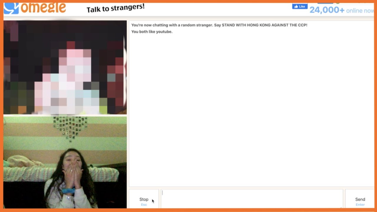 This Is What Happens When You Go On Omegle Youtube