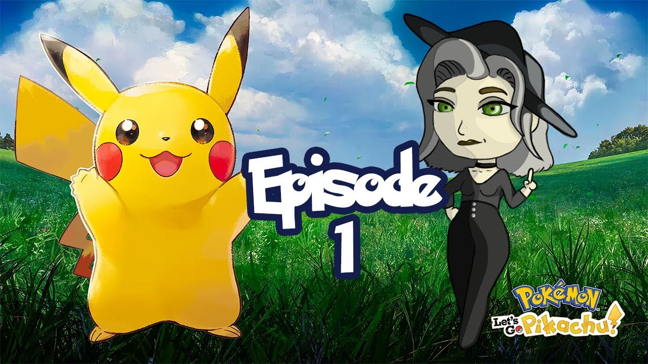 Our New Friend, Pikachu! Pokémon: Let's Go, Pikachu! (Episode 1) - YouTube