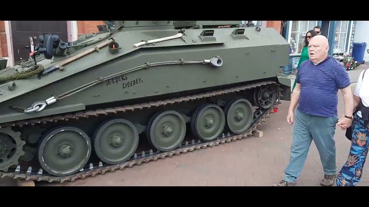 22 June 2024 army tank - YouTube