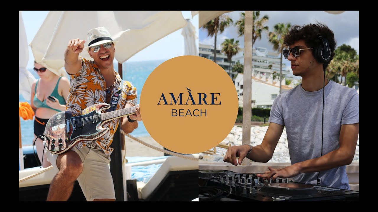 Friday in Amare with Dj Tommy Martos and Valen Guitar - YouTube