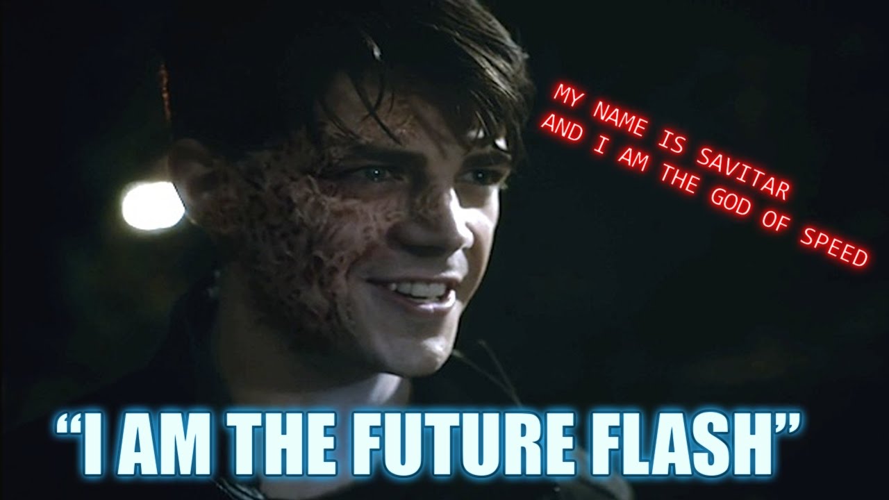 I am The Future Flash (Savitar Opening) - YouTube