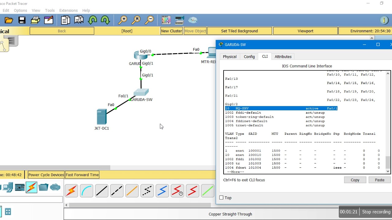 Cisco Simulasi Static NAT dan Access List ICMP - YouTube
