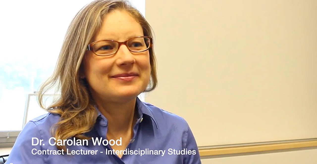 Getting to Know Our Profs - Dr. Carolan Wood - YouTube