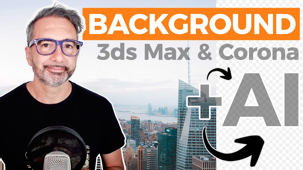 Background | 3ds Max Corona [ with AI ] - YouTube