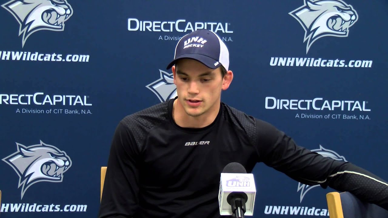 UNH Men's Hockey Prepares for a Road Series against Umass and Union ...