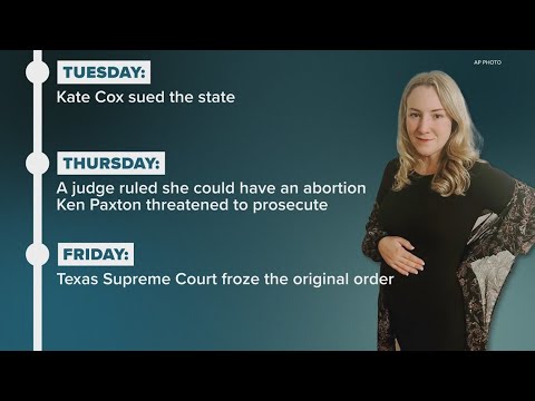 Texas Supreme Court overrules woman's abortion ruling after woman ...
