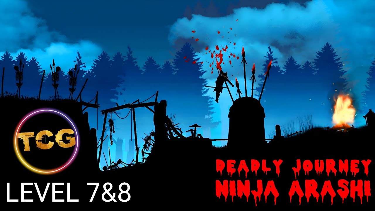 Ninja Arashi Levels 7 & 8: Kya Yeh Mera Aakhri Safar Hoga? - YouTube