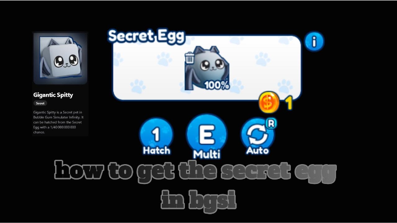 how to get the to the secret egg in bgsi world 3 - YouTube