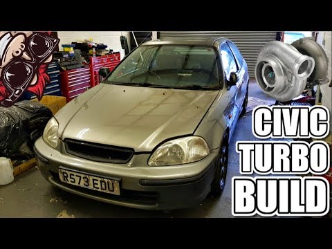 🐒 HONDA CIVIC BUILD Ep12 - BIG TURBO TIME + NEEDED MAINTENANCE! - YouTube