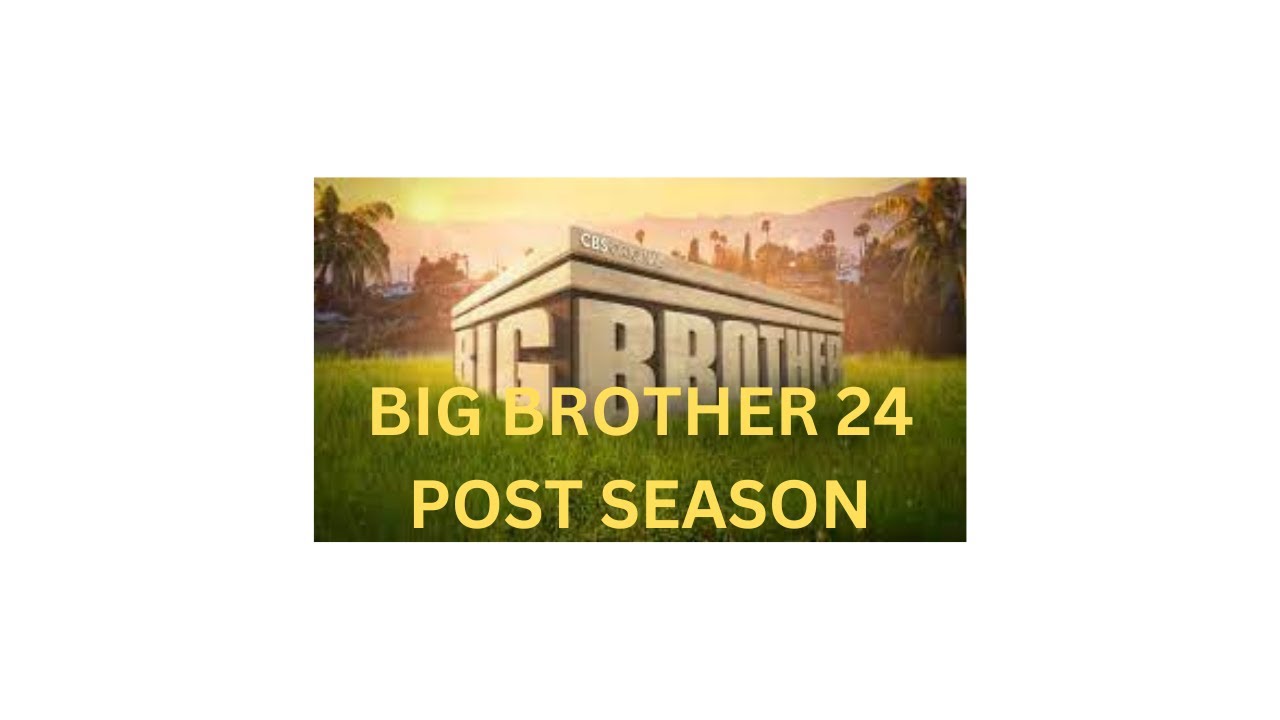 BIG BROTHER 24 POST SEASON INTERVIEWS - YouTube