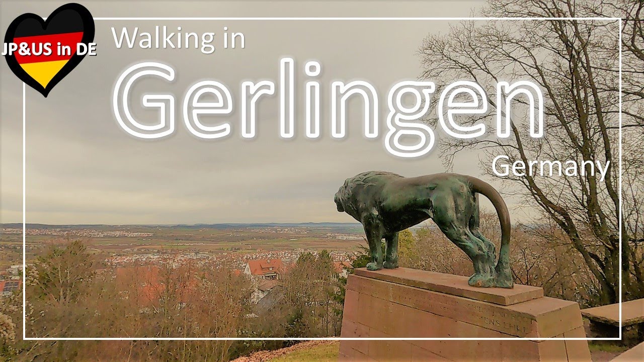【Gerlingenドイツ】🇩🇪Walking in Gerlingen Germany in Winter / Day Trip from ...