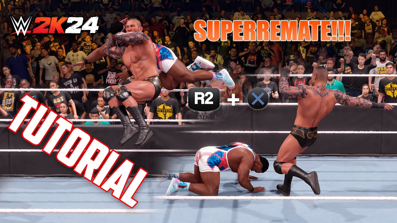 WWE 2K24 - COMO HACER UN SUPERFINISHER - TUTORIAL - YouTube