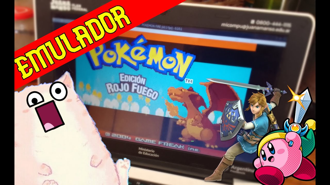 como DESCARGAR EMULADOR de GBA en LINUX JUANA MANSO HUAYRA - YouTube