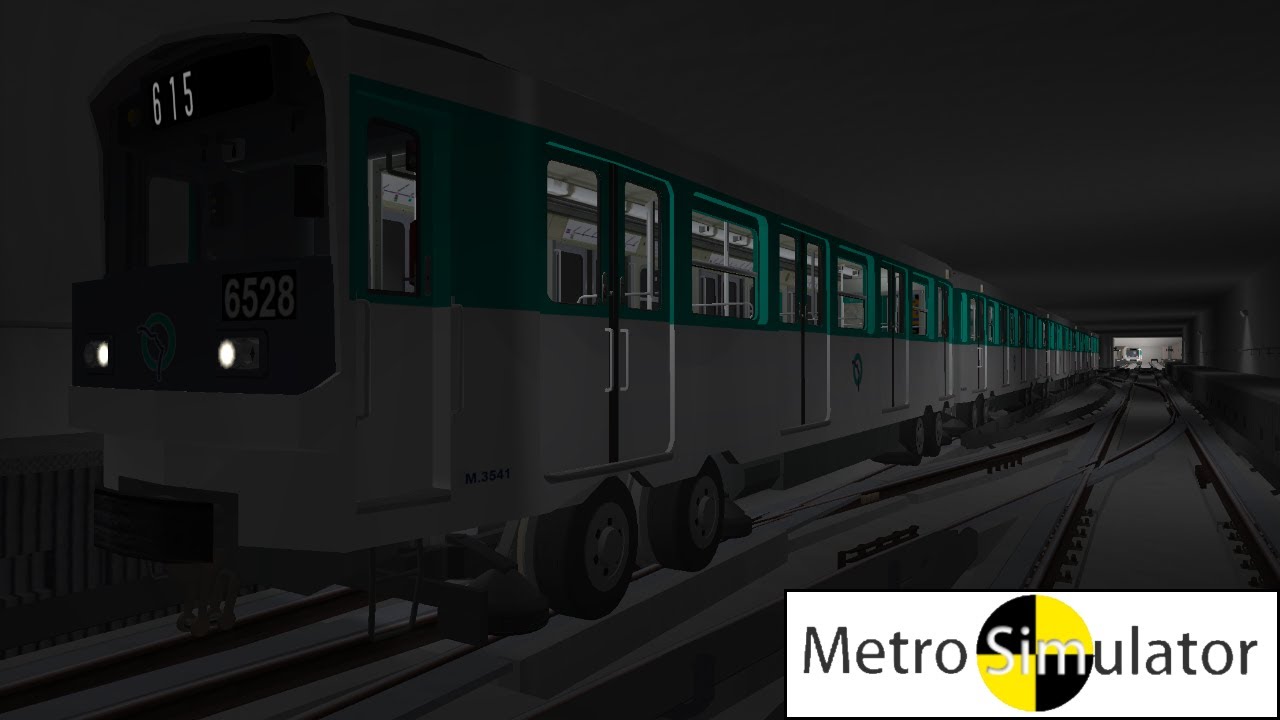 [Metro Simulator Beta] [Rijndam 2022] [Line: M6] Tropicana → Statinon ...