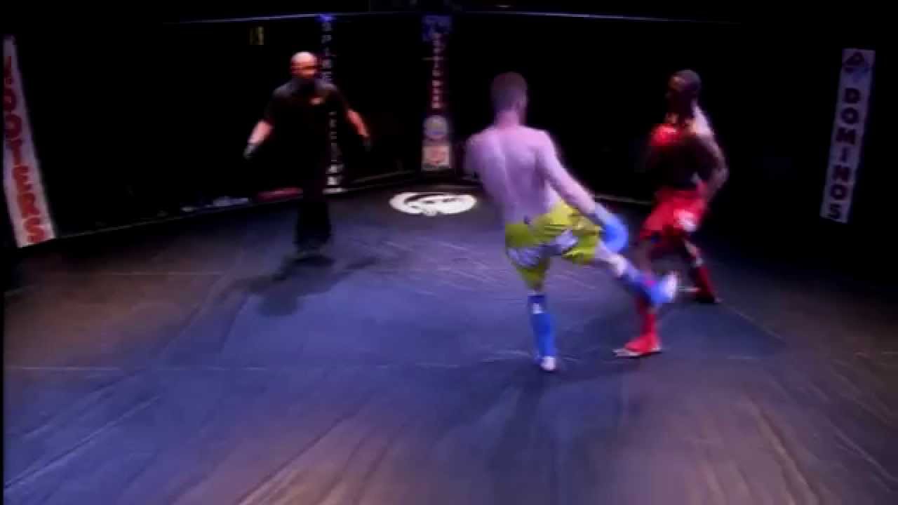 07 Brandon Murchison Vs Karl Kleve Muay Thai Catchweight (180 lbs ...