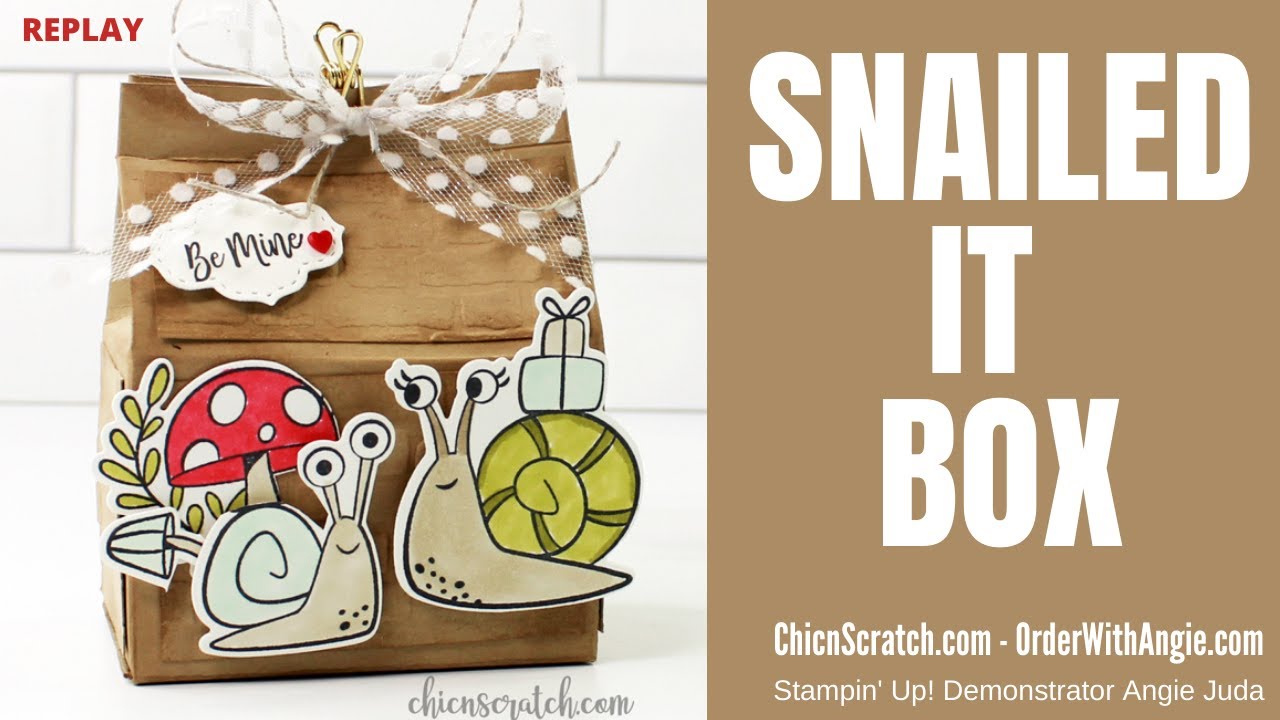 Snailed It Box - YouTube