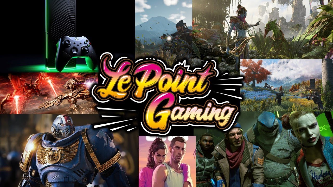 LE POINT GAMING ! Le meilleur de l'actualité Gaming du 19 Décembre ...