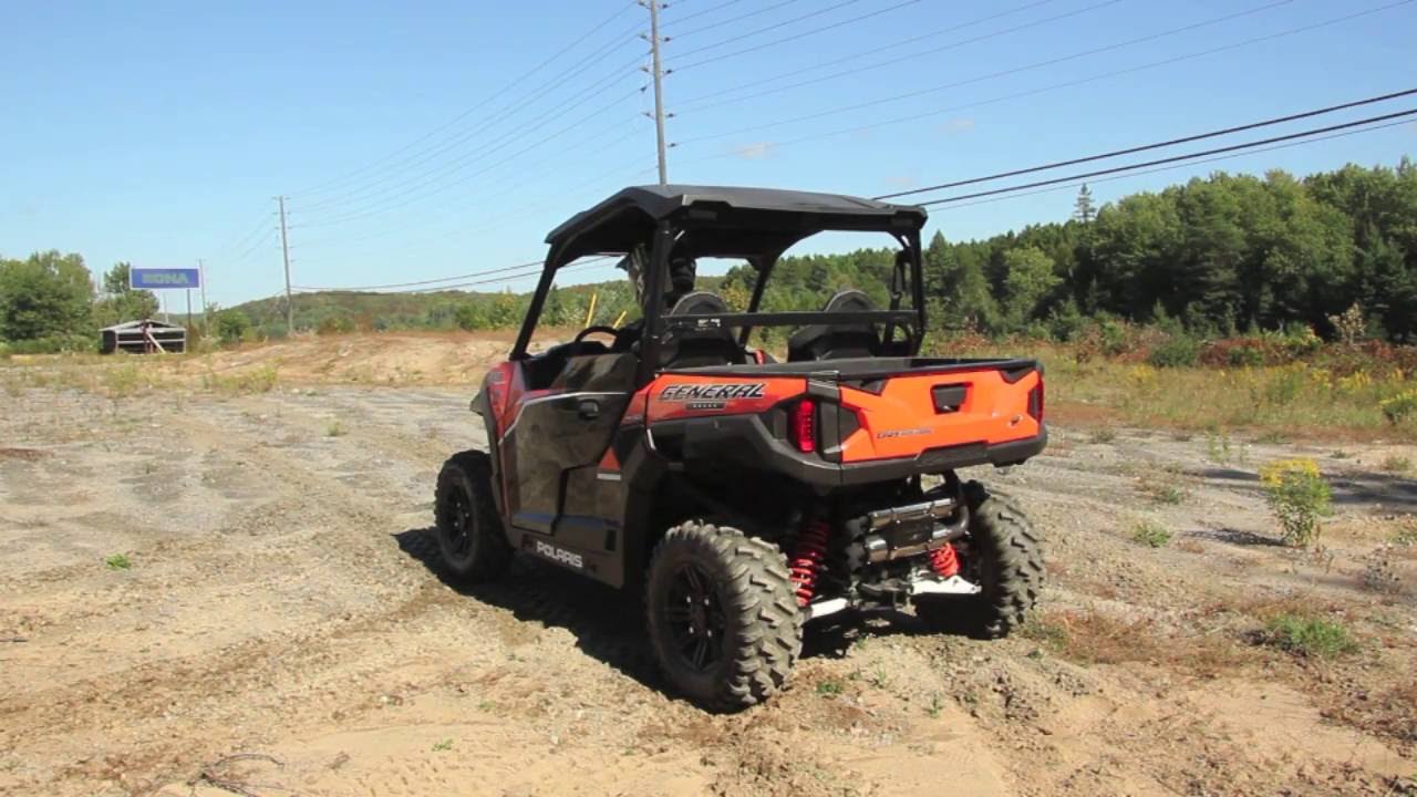 Polaris General / RZR 1000s MBRP Dual Slip-on - YouTube