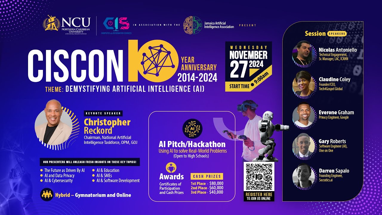 10th CIS Conference | CISCON | Northern Caribbean University - YouTube