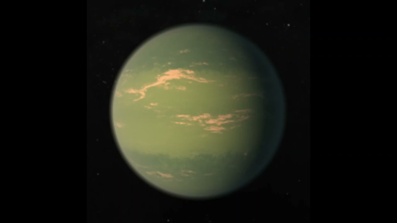"TRAPPIST 1g" Exoplanet sound - YouTube