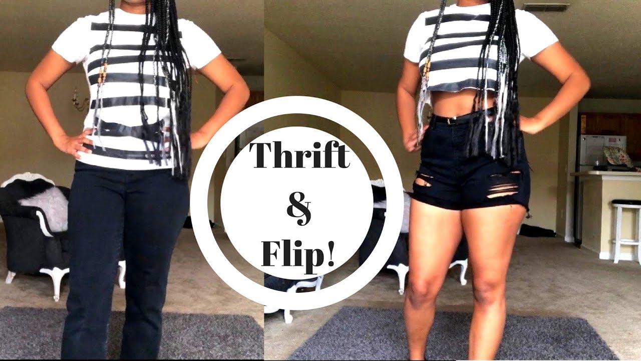 Thrift Shop Flip: Weekend Outfit - YouTube