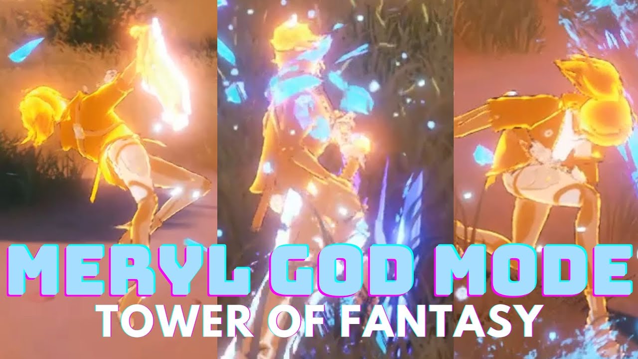 Meryl (Rosy Edge) "God Mode" Trick | Tower of Fantasy - YouTube