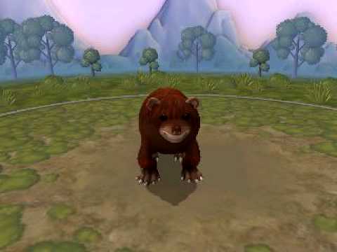 Spore Bear - YouTube