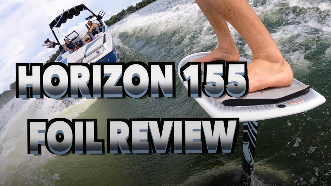 Horizon 155 Foil Review- Liquid Force 2022 - YouTube