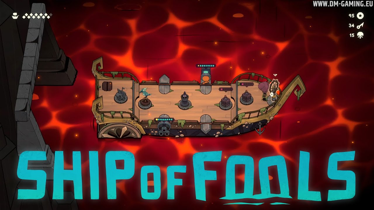 Tous les boss Ship of Fools ! Comment les tuer en joueur solo - YouTube