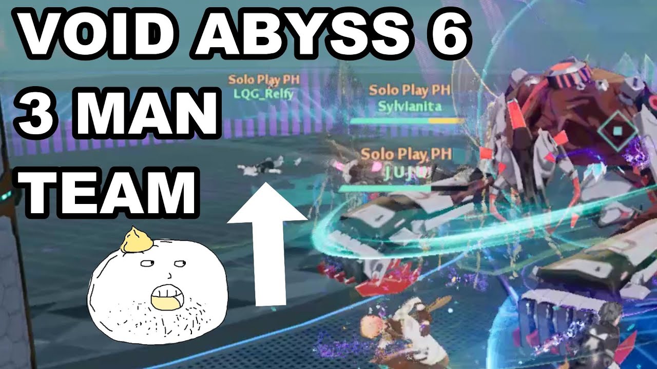 Void Abyss 6 Apophis with JUJU, Sylvianita and Sleeping @lqgamerrelfy ...