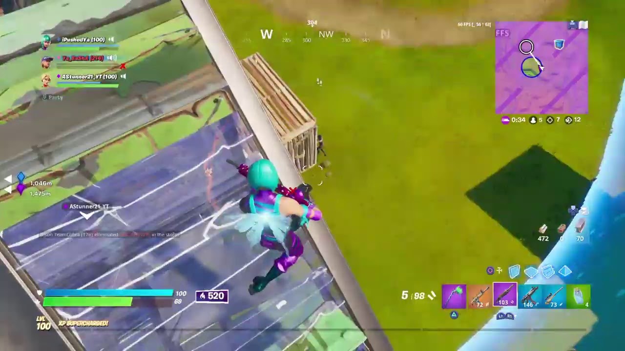 Fortnite | Trading Wonder Skin Account LIVE!| Twitter: Swagghetti1 ...