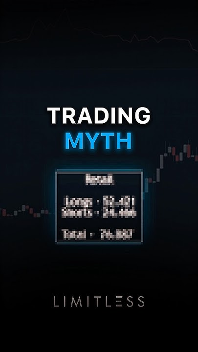 THE TRUTH BEHIND THIS TRADING MYTH... - YouTube