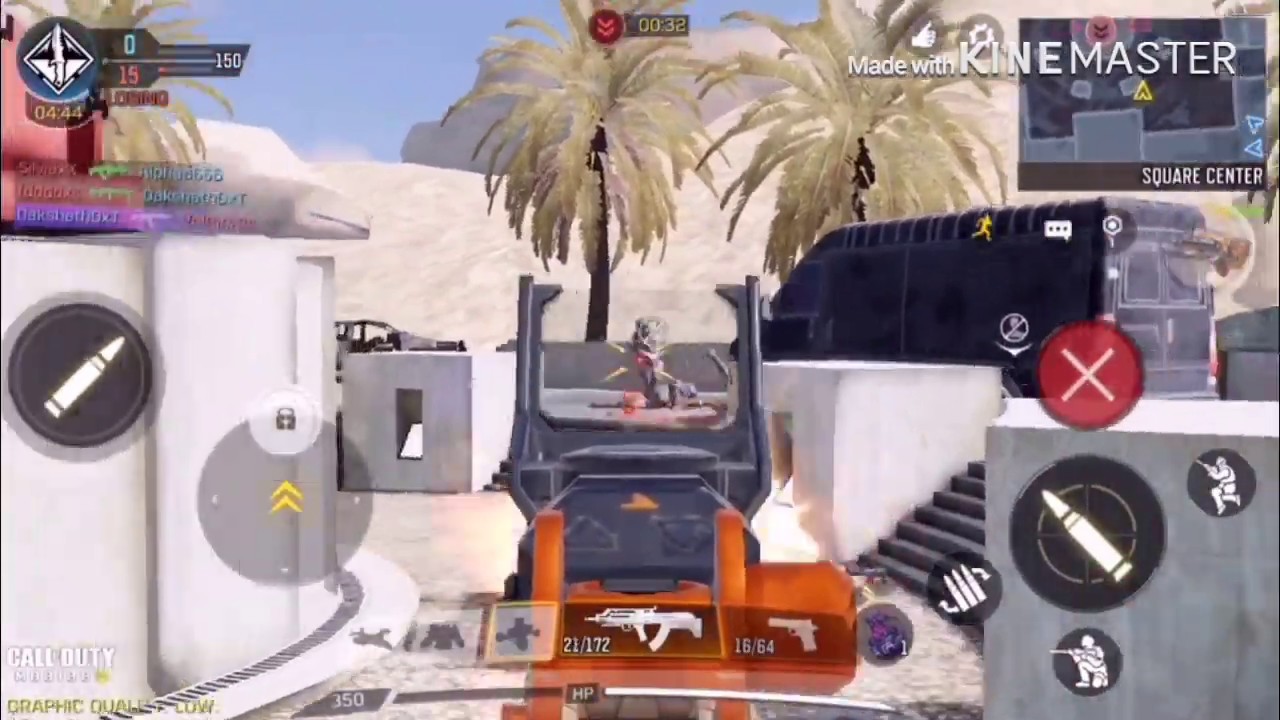 CALL OF DUTY Mobile TDM & Domination - IOS Gameplay - YouTube