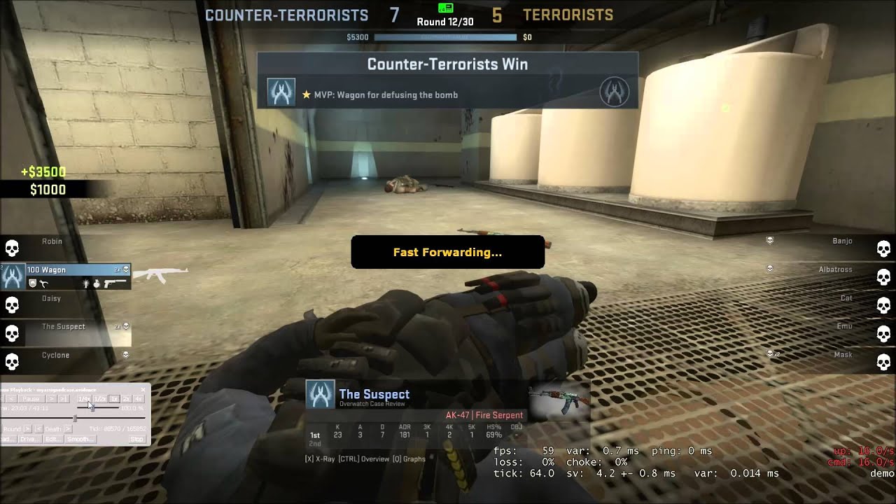 CS:GO counter strike global offensive Overwatch HAPPY NEW YEARS ...