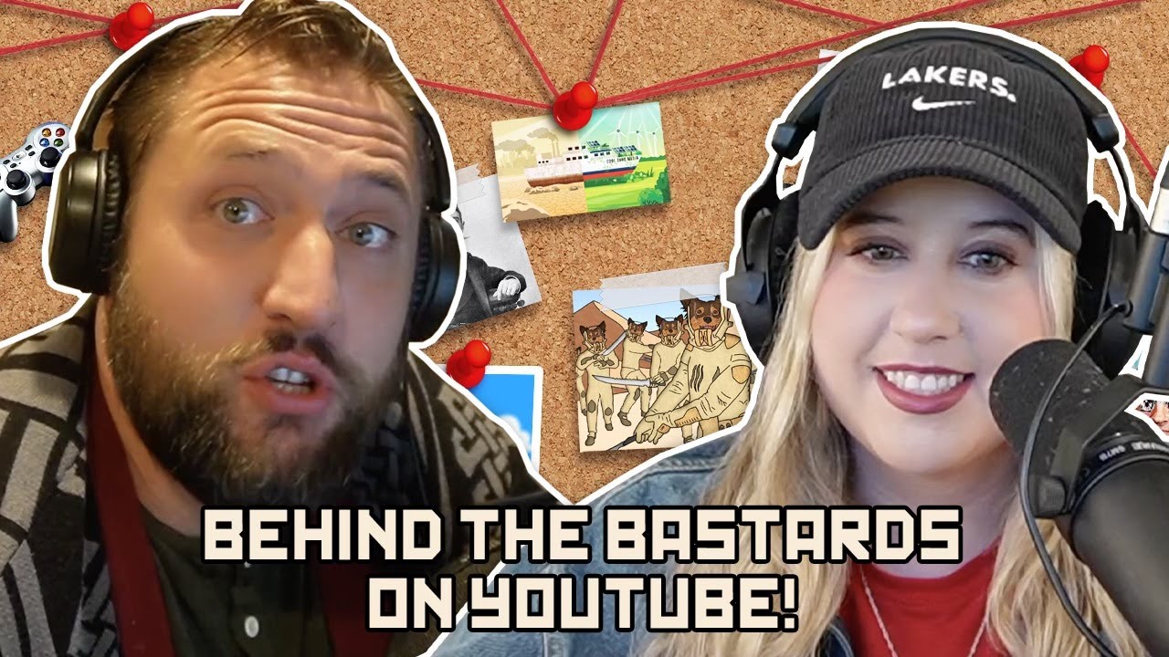 Behind the Bastards on YouTube! - YouTube