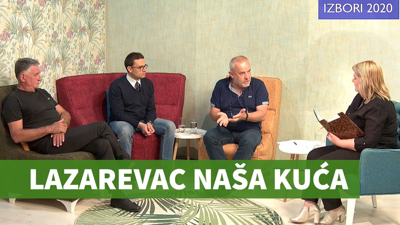 Kolosek EP 8 - Lazarevac Naša Kuća, izbori 2020 - YouTube