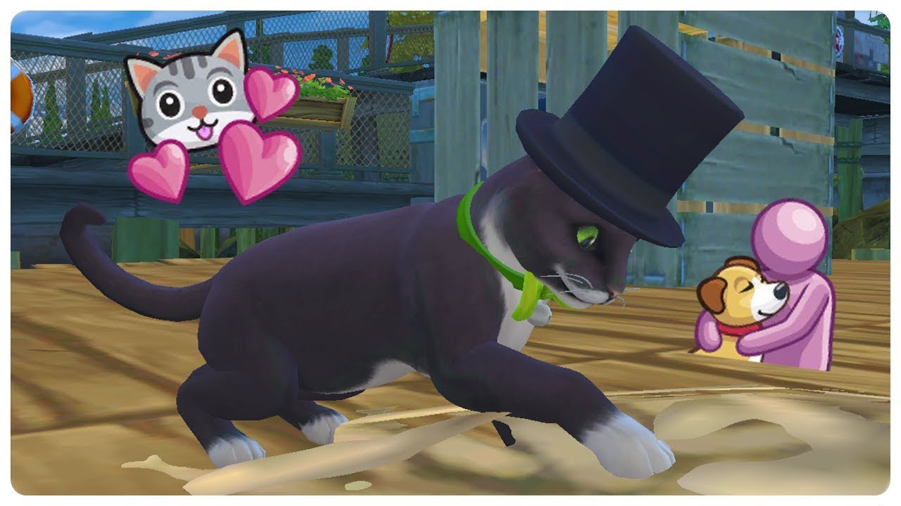 "Mayor Whiskers 😍" | Ep.3 Cats and Dogs | The Sims 4 Indonesia - YouTube