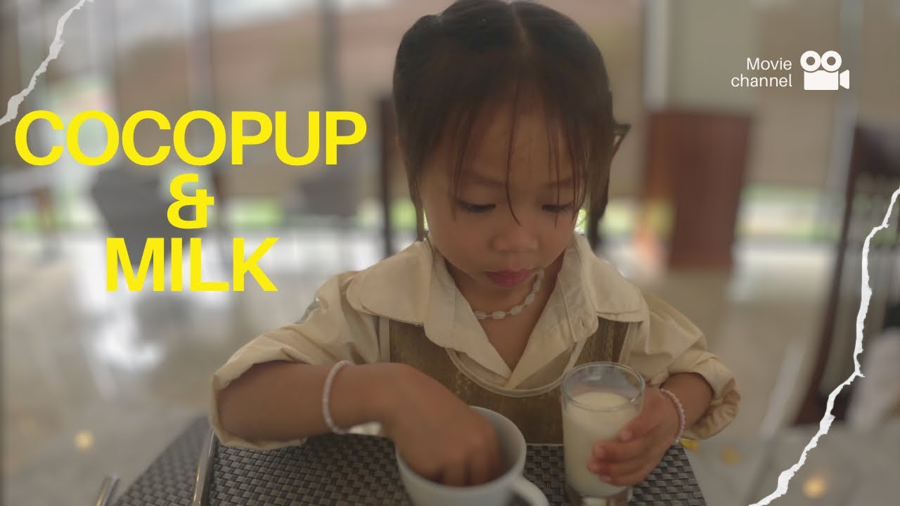 Enjoy breakfast with coco pop&milk 😁 😍🤩 - YouTube