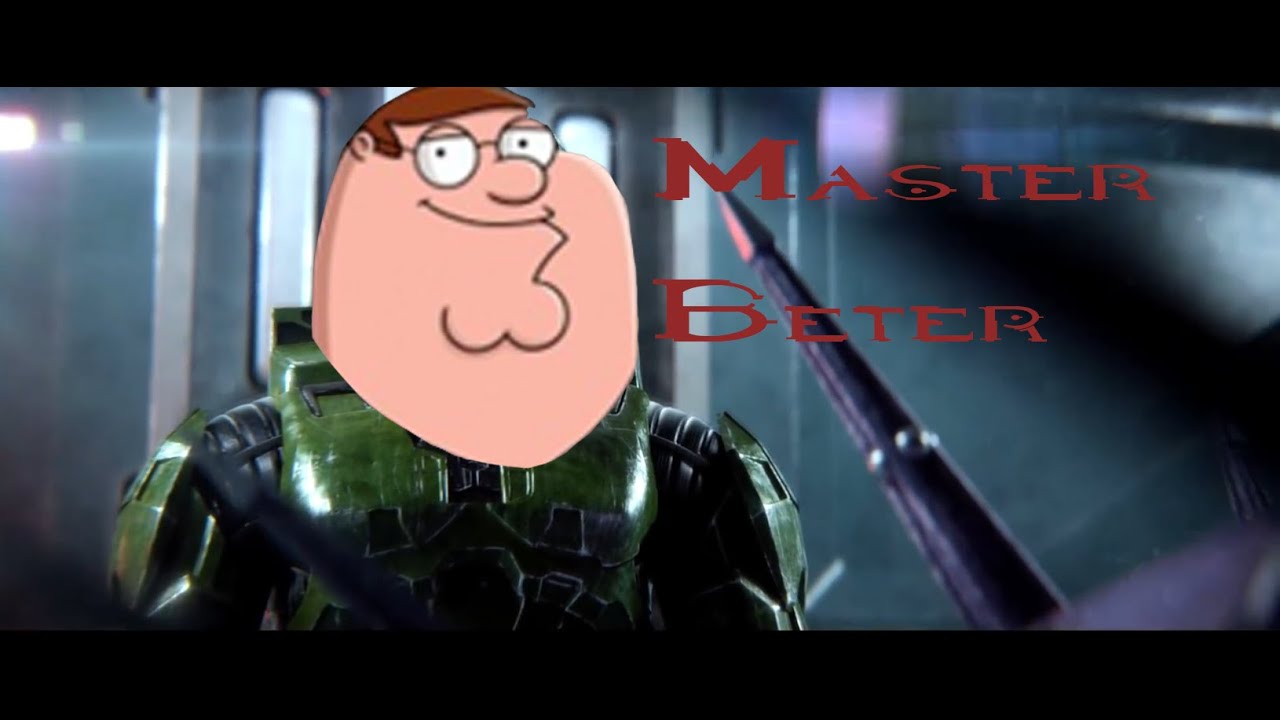 Peter is Master Chief??? - YouTube