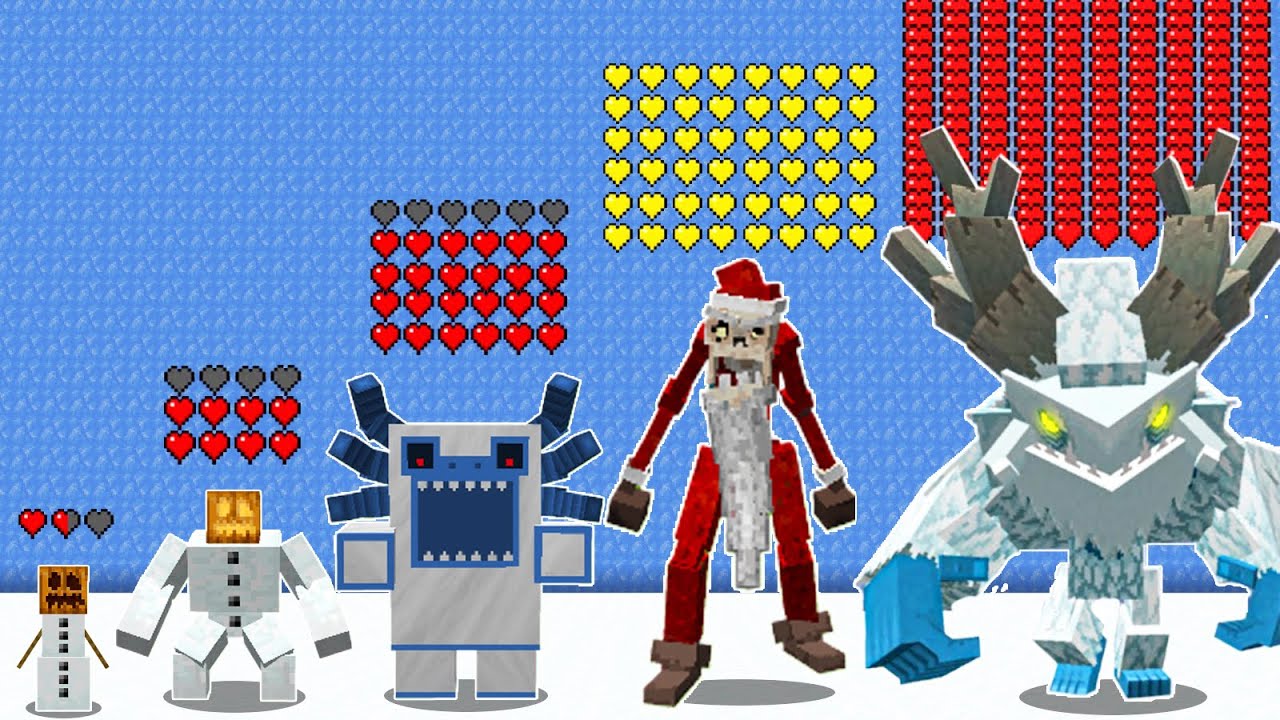 which snow bosses is immortal? which All Bosses and All Snow Mutant ...