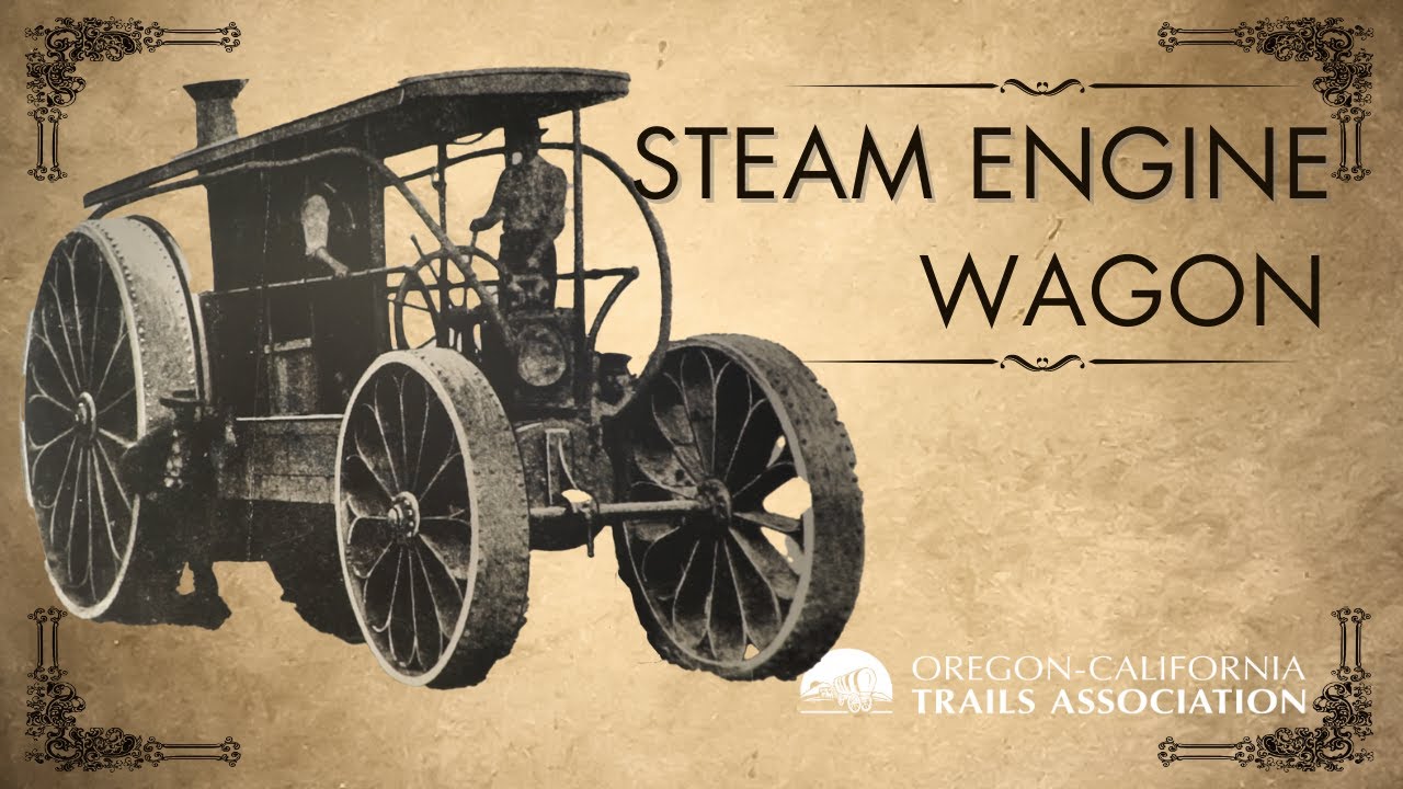 The Steam Engine Wagon of Nebraska City - YouTube
