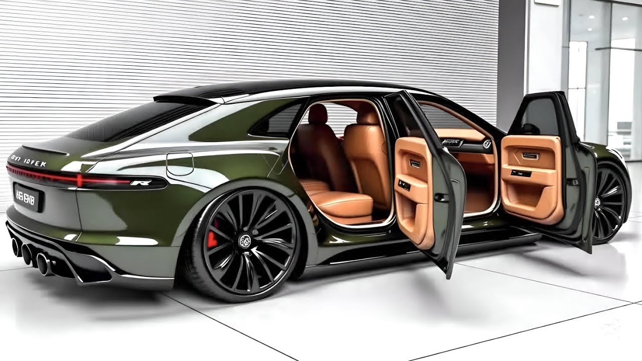 2026 Range Rover Sedan FIRST LOOK Luxury Reimagined! - YouTube