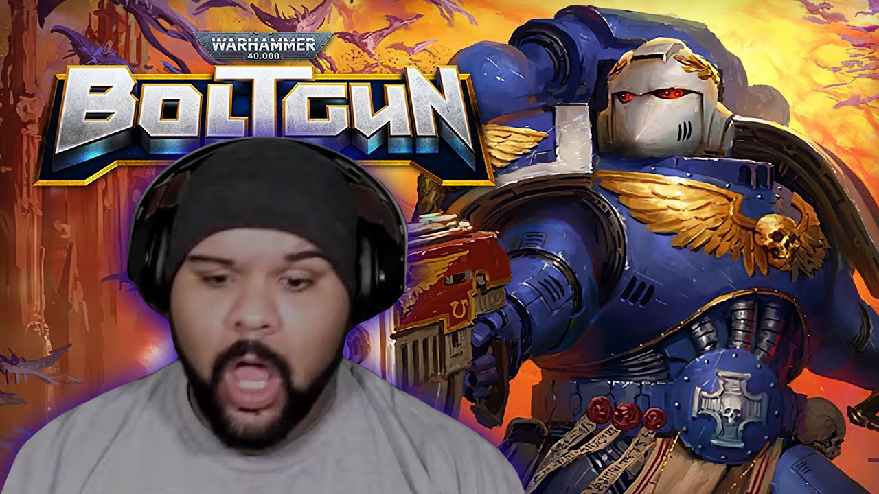 We Bring Death to ALL Heretics! || Warhammer Boltgun Highlights - YouTube