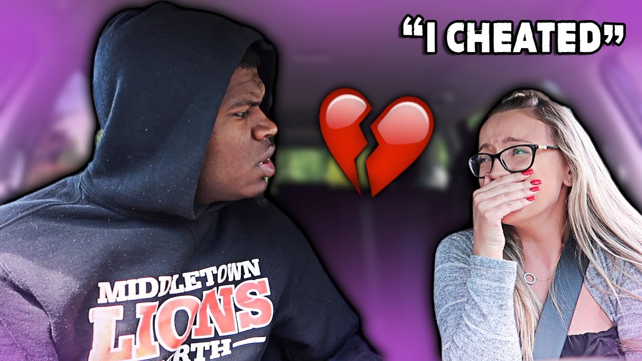 I Cheated On You Prank On Girlfriend She Cried Youtube