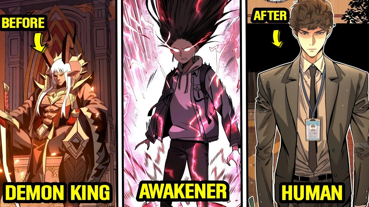 Demon King Was Reborn In New Body, With All Knowledge And Skills - Manhwa Recap || King ...